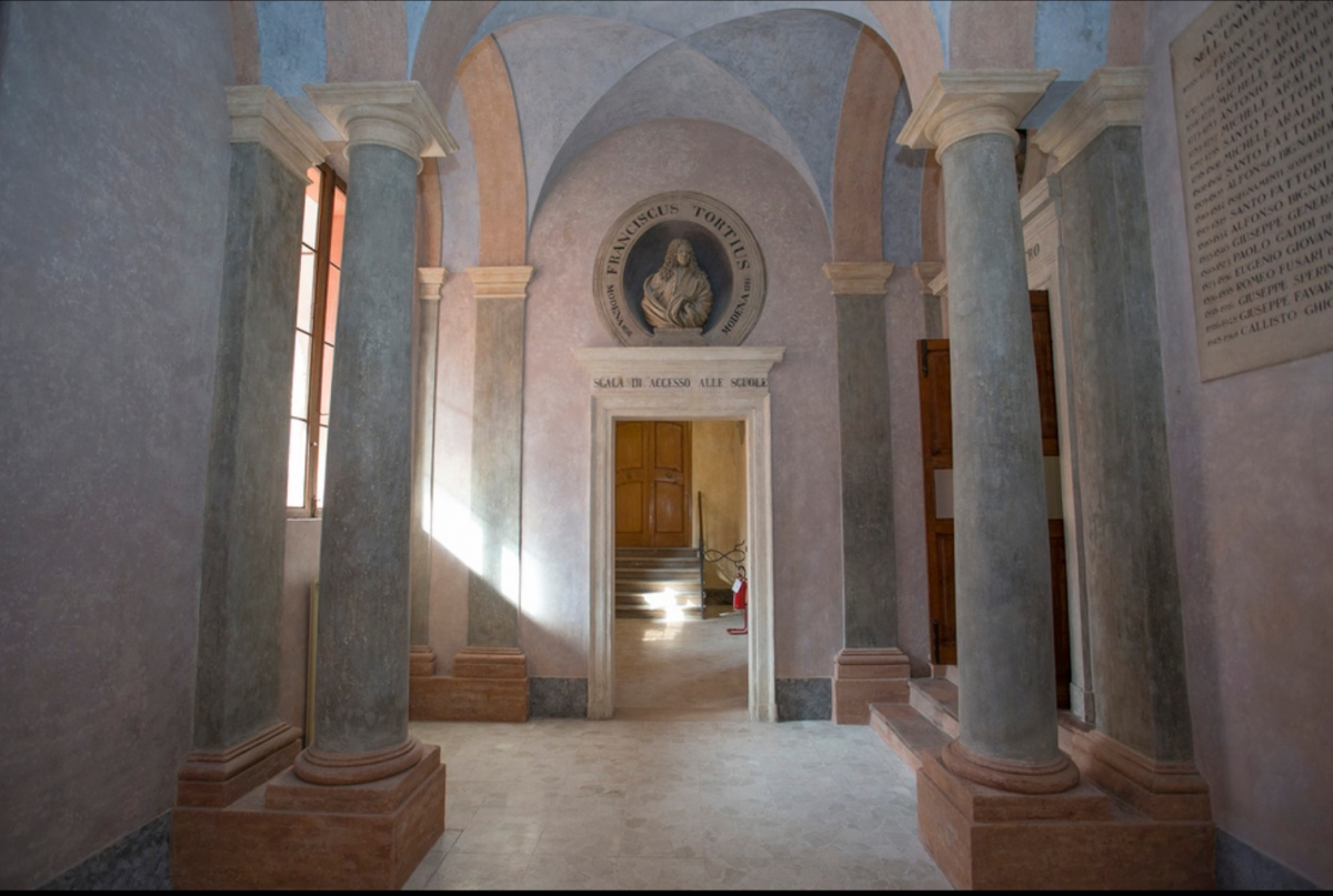 Teatro anatomico di Modena – Candini Arte